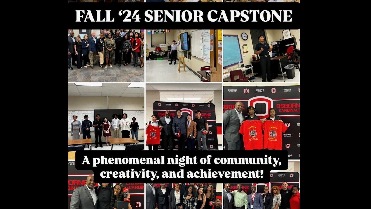 Fall 2024 Senior Capstone